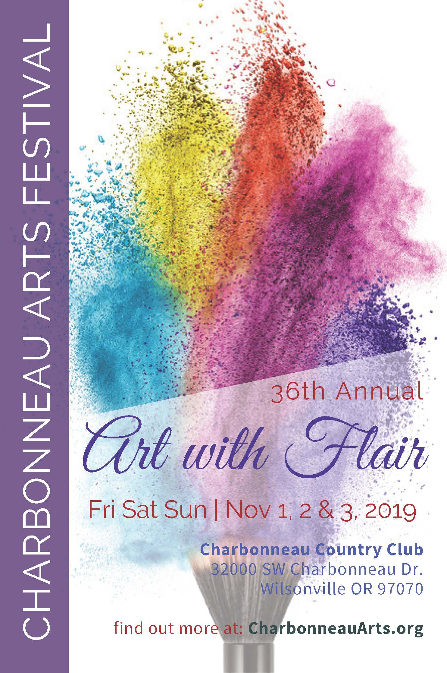 Media Kit 2019 – Charbonneau Arts